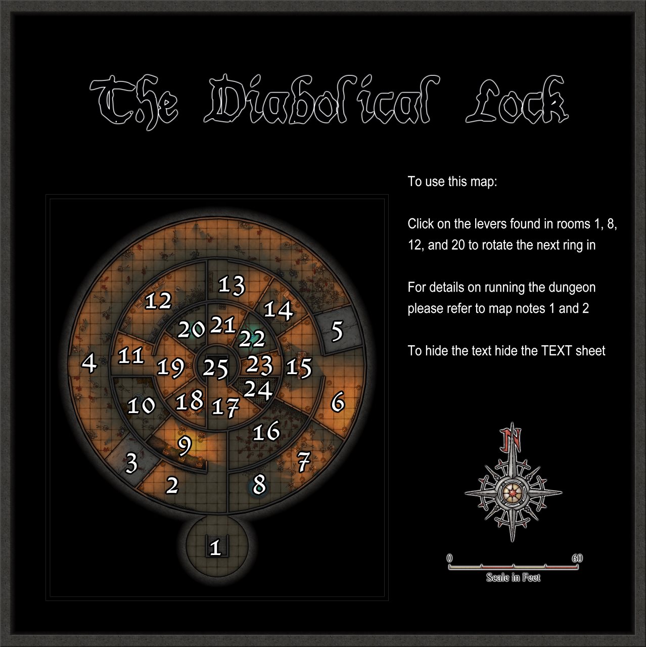 Browse Maps - Temple Of The Unholy Dungeon Level 03 - The Diabolical ...