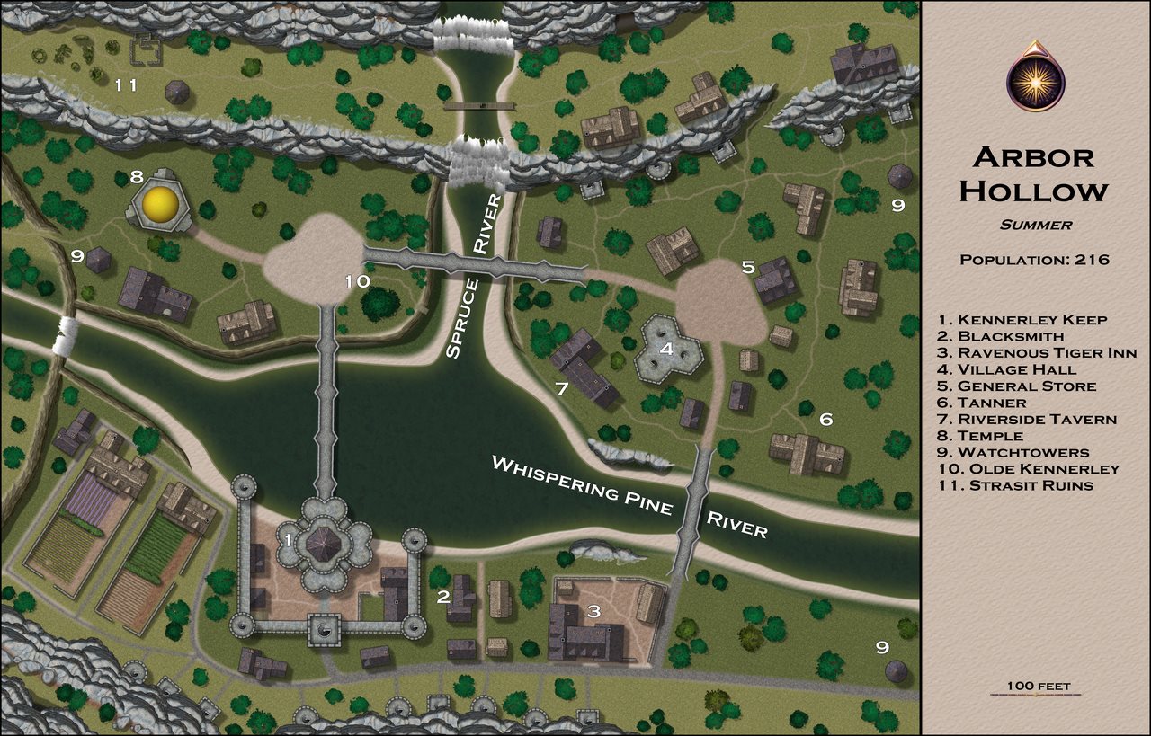 Browse Maps - Arbor Hollow - ProFantasy Community Atlas