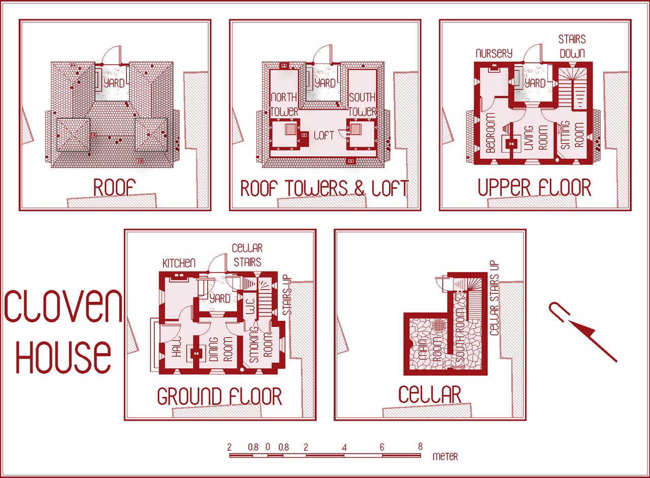 Browse Maps - Cloven House - ProFantasy Community Atlas