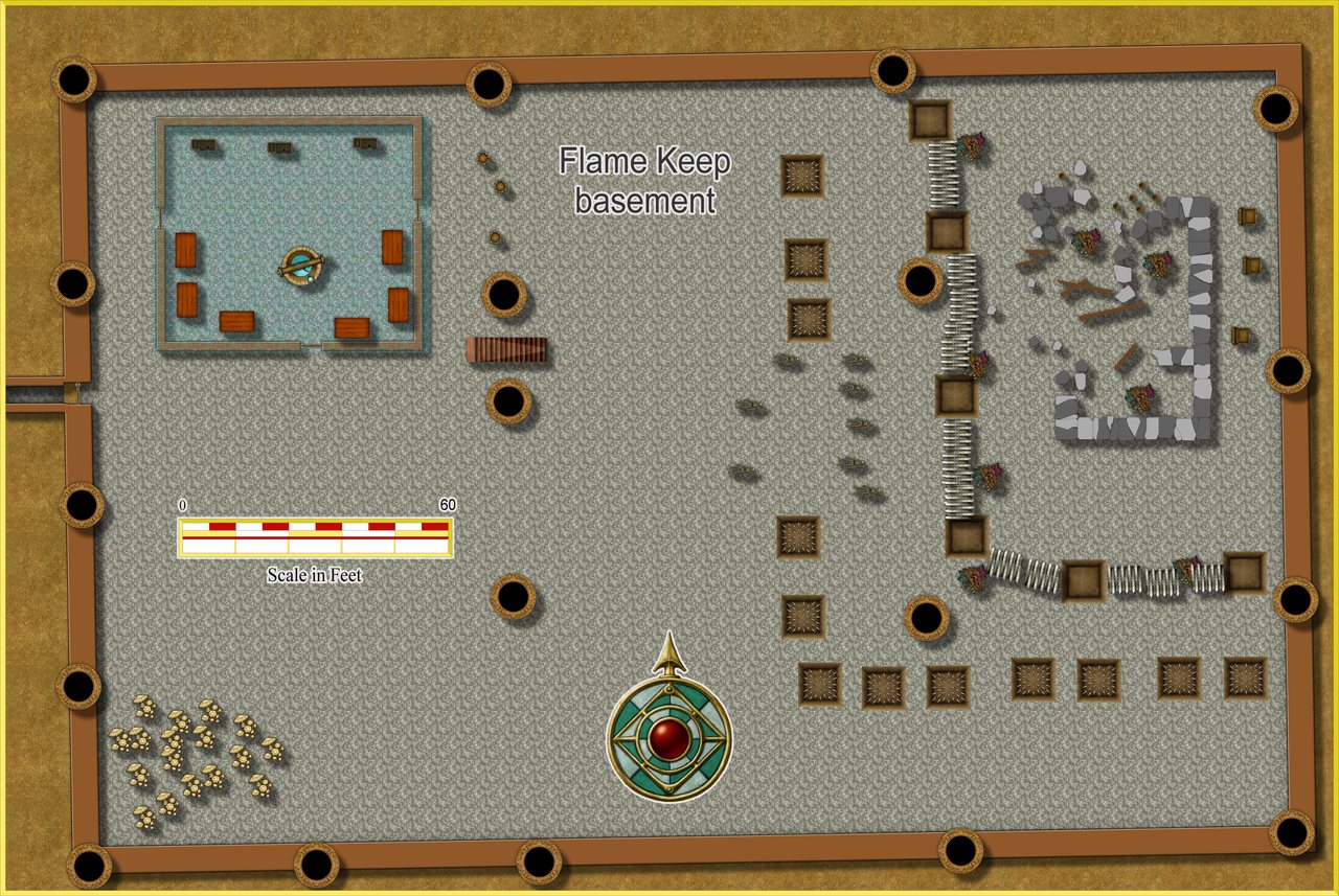 Browse Maps - Flame Keep Basement - ProFantasy Community Atlas