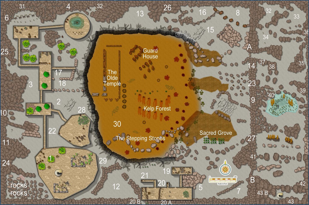 Browse Maps - The Hidden - Level 2 - ProFantasy Community Atlas